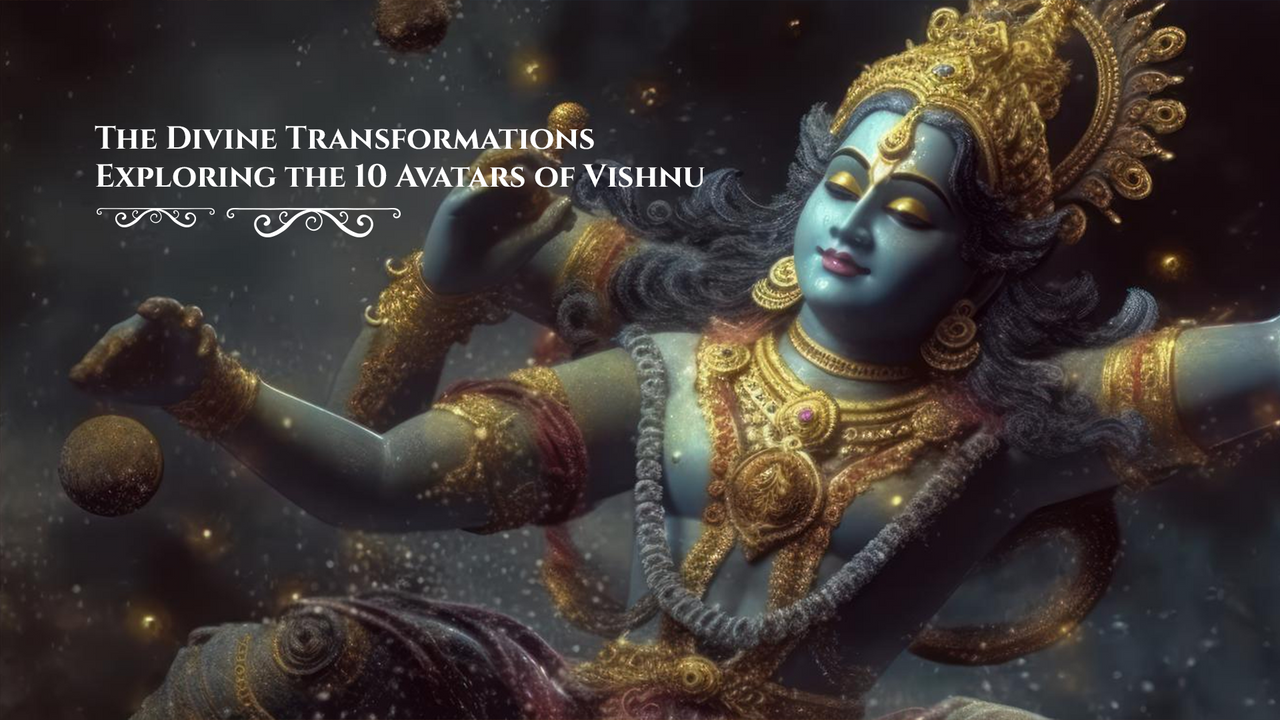 10 Avatars of Vishnu – Vedansh Craft