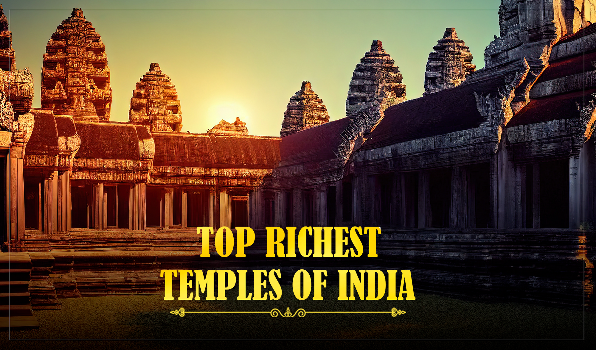 Top 11 Richest Temples in India – Vedansh Craft