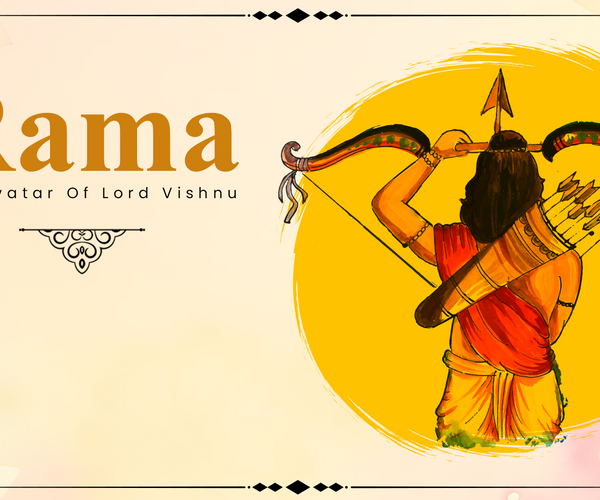 Rama - The Avatar Of Lord Vishnu – Vedansh Craft