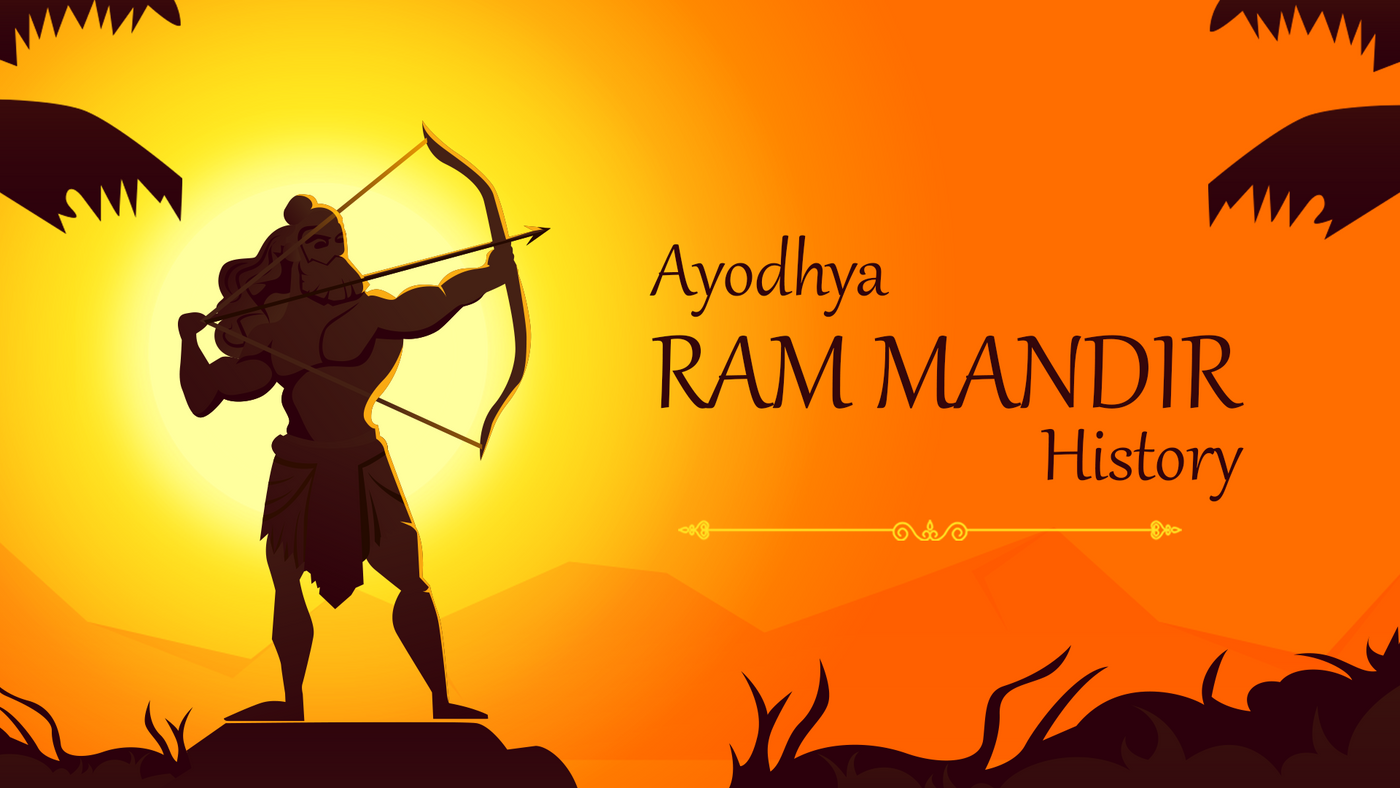 Ayodhya Ram Mandir Opening and History 2024 – Vedansh Craft