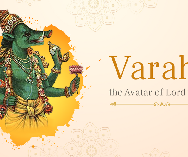 Varaha Avatar: The Boar Avatar of Lord Vishnu – Vedansh Craft