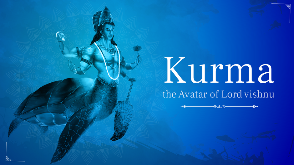 Kurma Avatar: The Tortoise Avatar of Lord Vishnu – Vedansh Craft