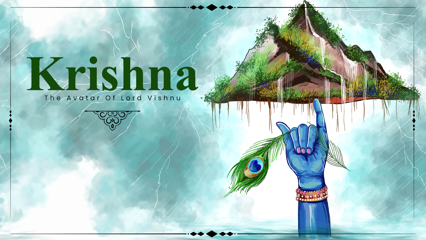 Krishna - The Avatar Of Lord Vishnu – Vedansh Craft