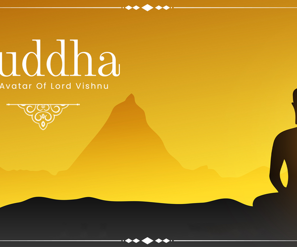 Buddha - The Avatar Of Lord Vishnu – Vedansh Craft