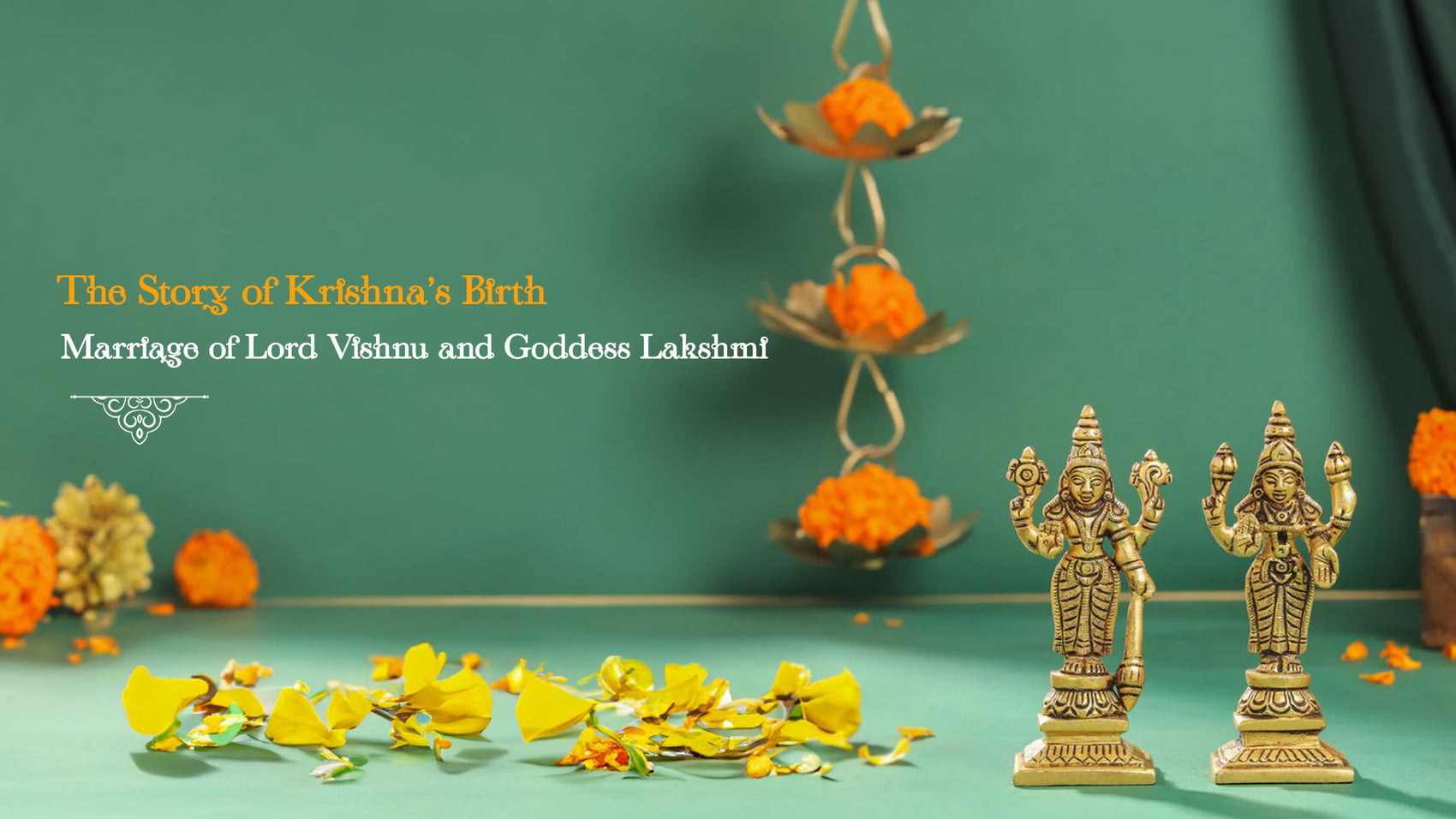 The Enduring Love Story: Marriage of Lord Vishnu and Goddess Lakshmi ...