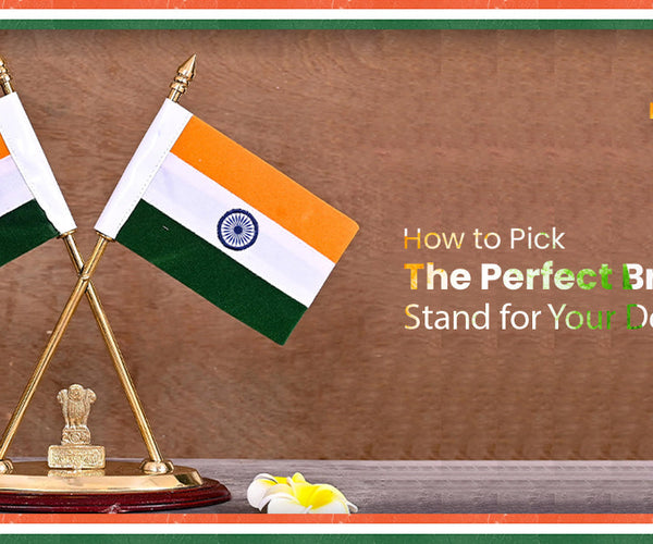 How to Pick the Perfect Brass Flag Stand for Your Desk or Home ...