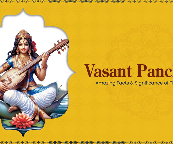 Vasant Panchami 2024 : Importance & Significance – Vedansh Craft