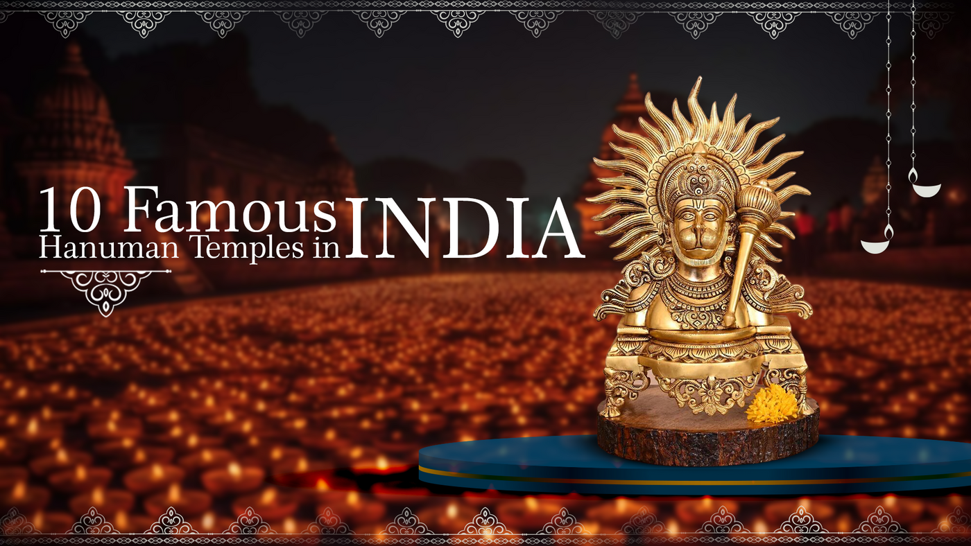 10 Famous Hanuman Temples in India – Vedansh Craft