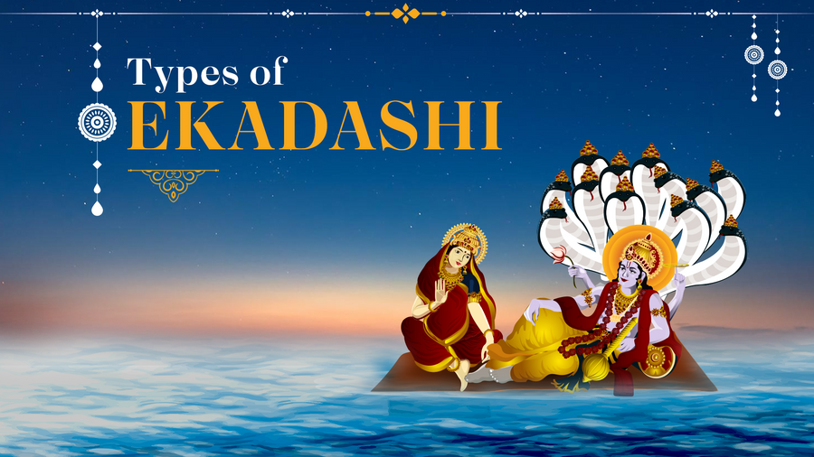 Types of Ekadashi – Vedansh Craft
