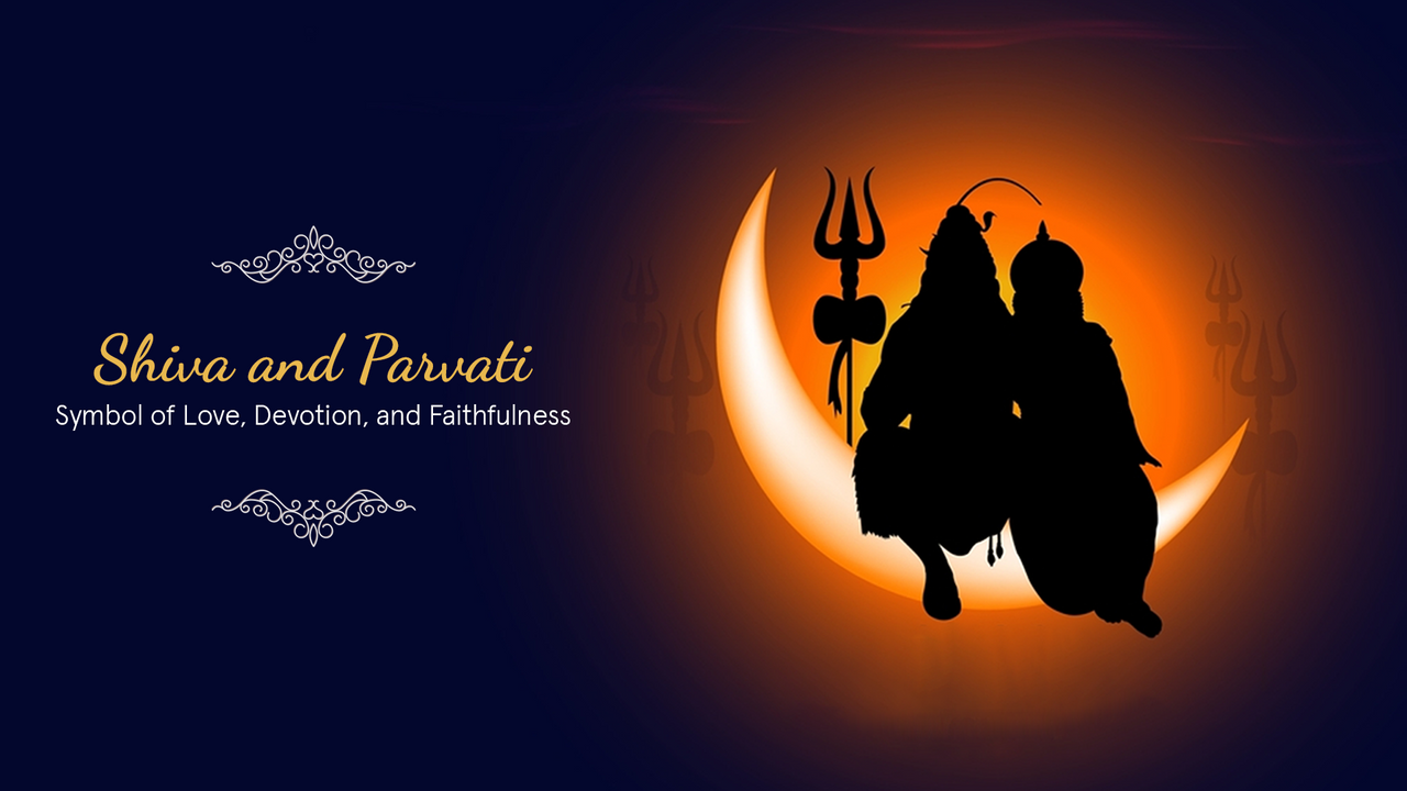 Shiva and Parvati: Symbol of Love, Devotion, and Faithfulness – Vedansh ...