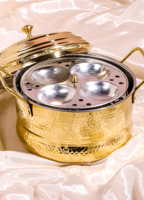 Shop Authentic Brass Kitchen & Cooking Set For Home Online - Vedansh Craft