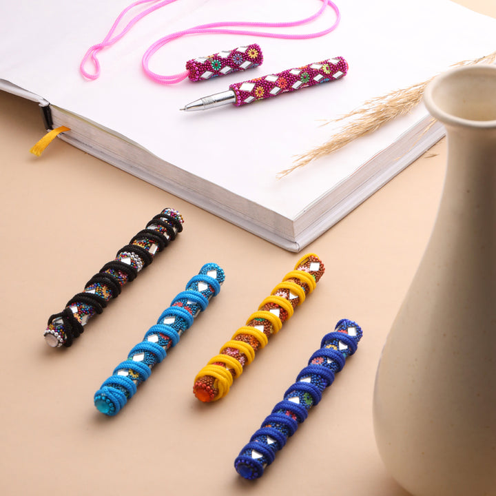 Ball Point Pen Set Of Five – Vedansh Craft