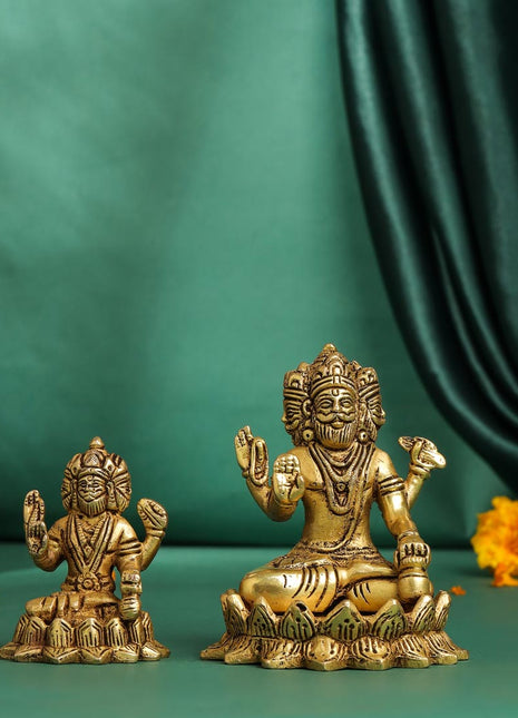 Shop Pure Brass God Idols Online For Divine Spaces - Vedansh Craft
