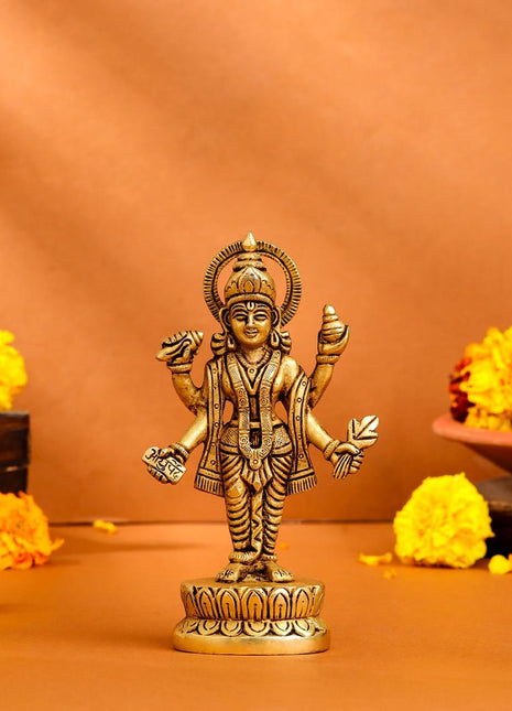 Shop Pure Brass God Idols Online For Divine Spaces - Vedansh Craft