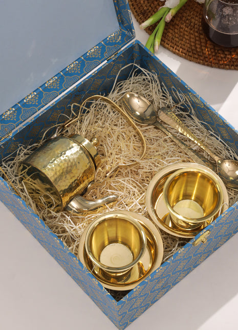 Shop Unique Brass Gift Items For Wedding Online - Vedansh Craft