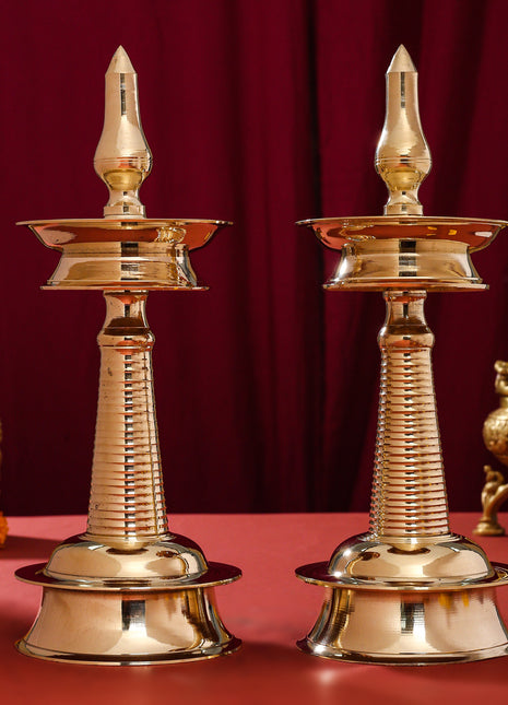 Shop Best Brass Samai/Lamps Online at Vedanshcraft – Vedansh Craft