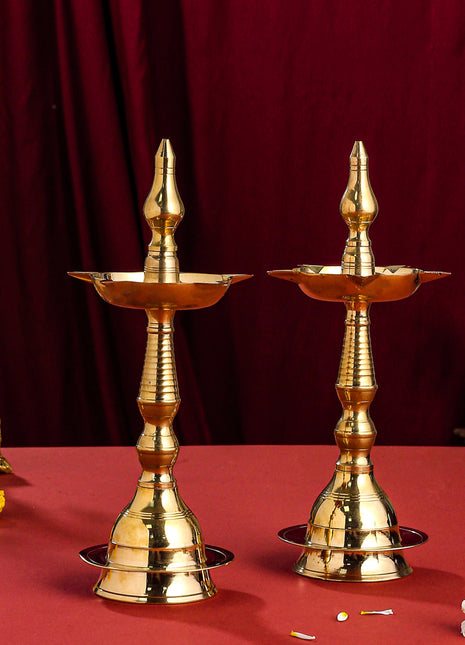 Shop Best Brass Samai/Lamps Online at Vedanshcraft – Vedansh Craft