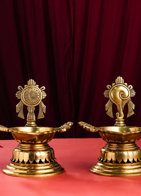 Shop Best Brass Samai/Lamps Online at Vedanshcraft – Vedansh Craft