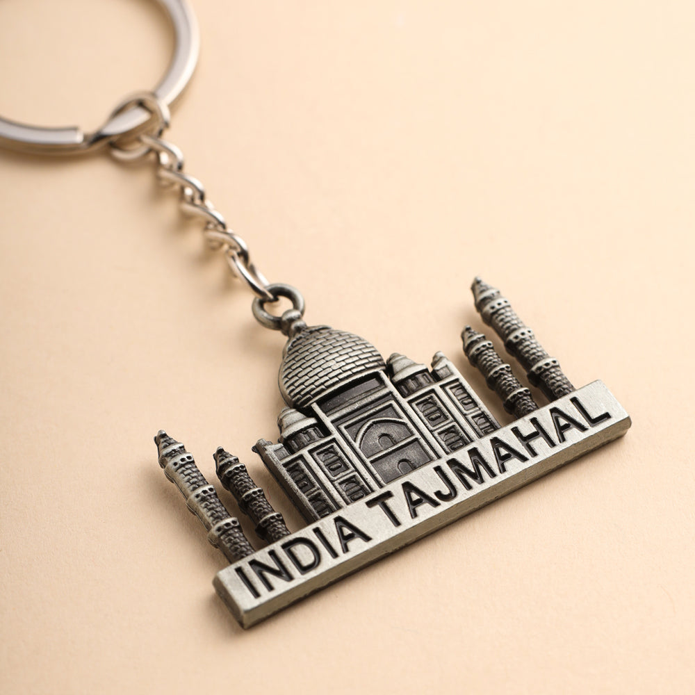 Taj Mahal Keychain Set Of Three (3.5 Inch) – Vedansh Craft