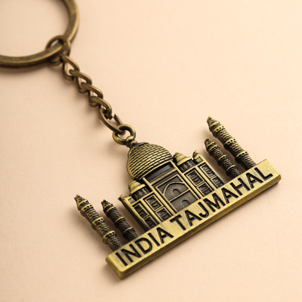 Taj Mahal Keychain Set Of Three (3.5 Inch) – Vedansh Craft