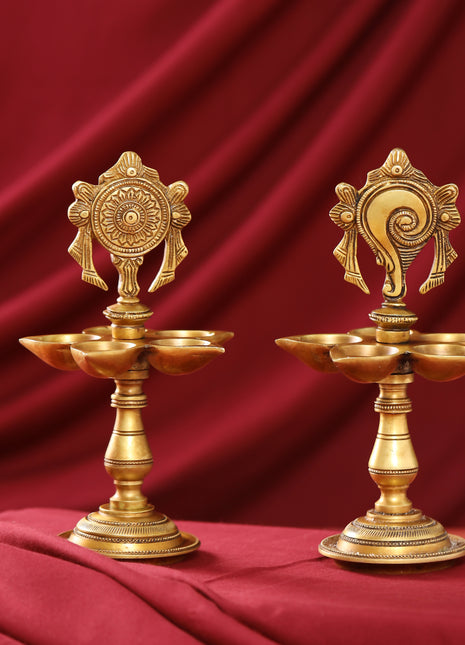 Shop Best Brass Samai/Lamps Online at Vedanshcraft – Vedansh Craft
