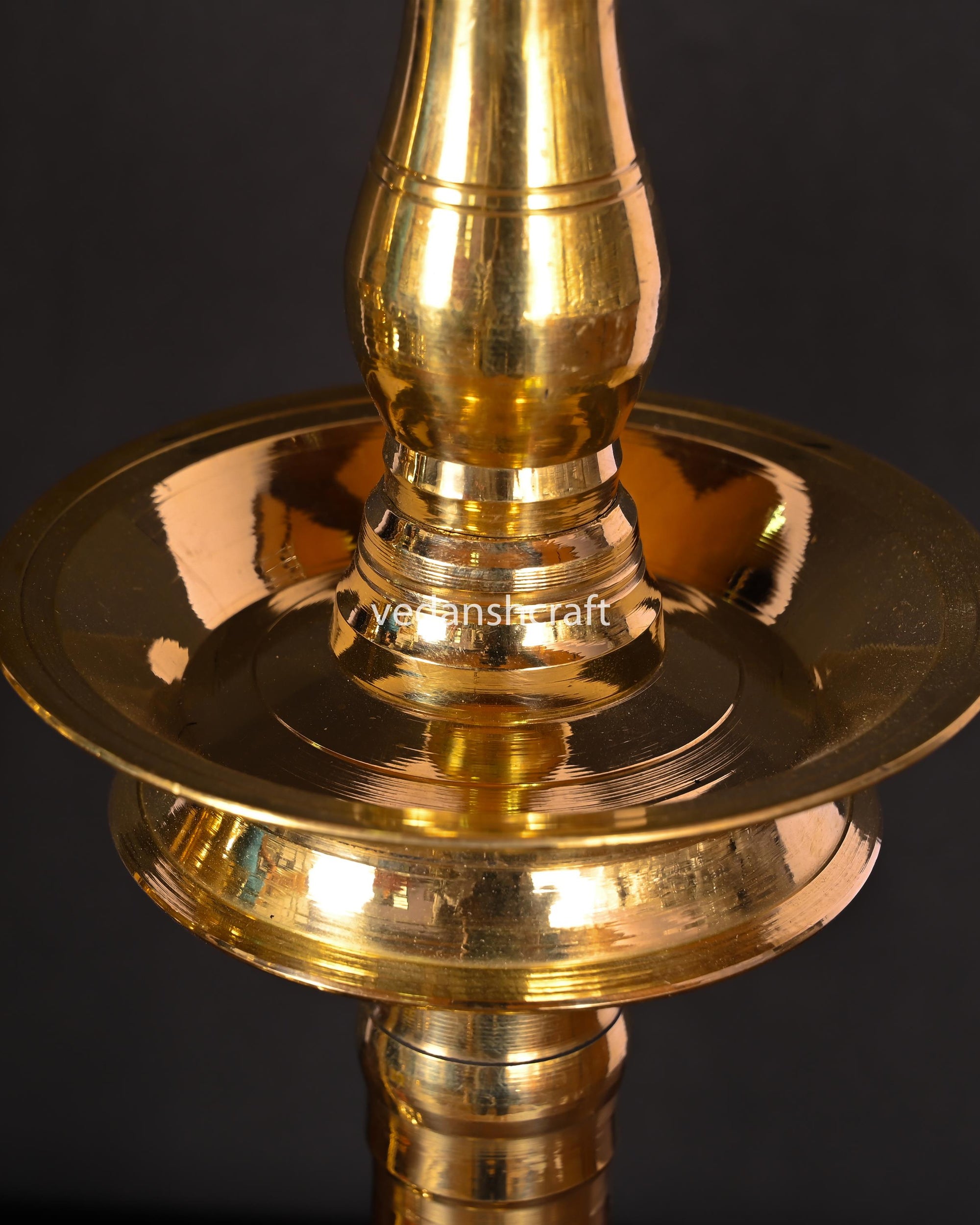 Shop Online at Vedanshcraft for the Brass Traditional Samai/Diya Pair ...