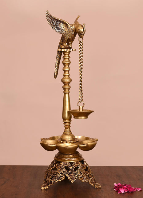 Shop Best Brass Samai/Lamps Online at Vedanshcraft – Vedansh Craft