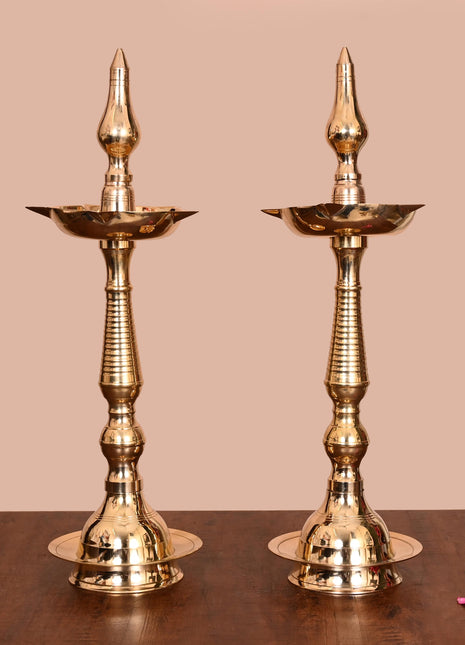 Shop Best Brass Samai/Lamps Online at Vedanshcraft – Vedansh Craft