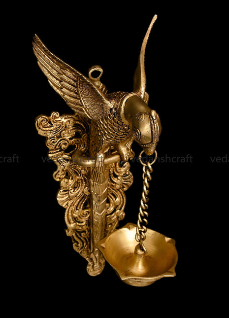 Explore Best Brass Hanging Diya - Traditional Illumination – Vedansh Craft