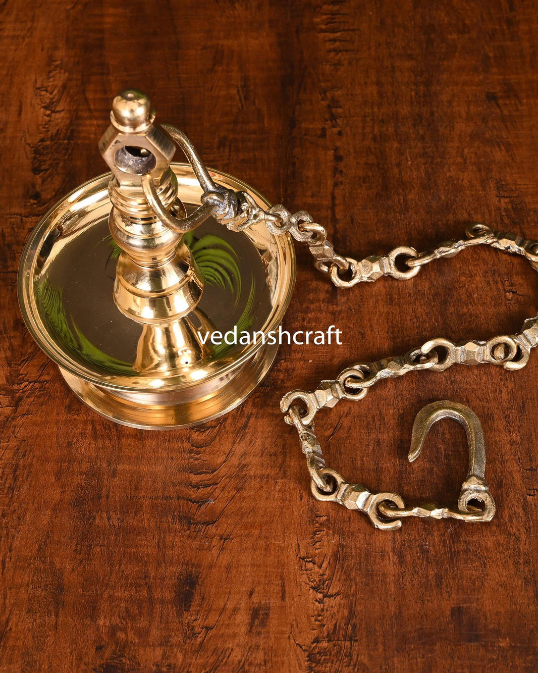 Brass Traditional Hanging Samai/Diya – Vedansh Craft