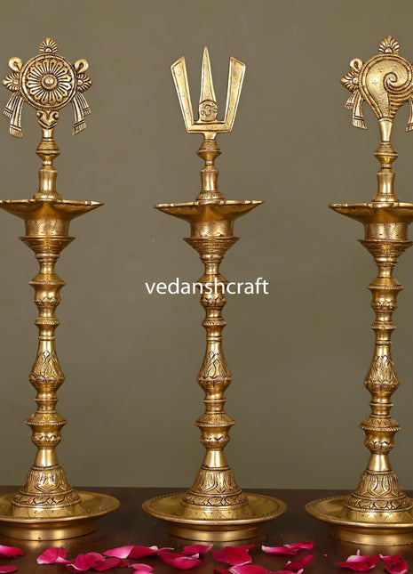 Shop Best Brass Samai/Lamps Online at Vedanshcraft – Vedansh Craft