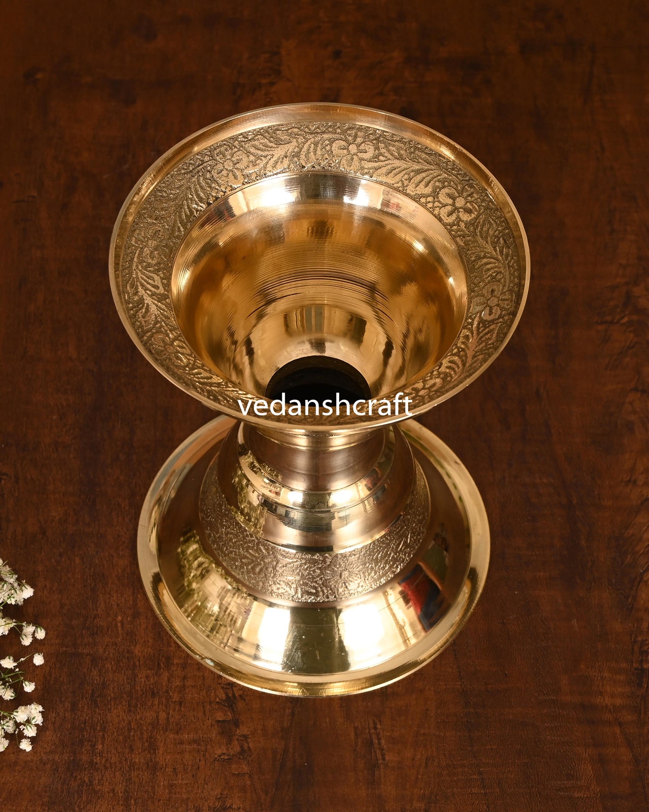 Brass Antique Spit Bowl (8 Inch) – Vedansh Craft