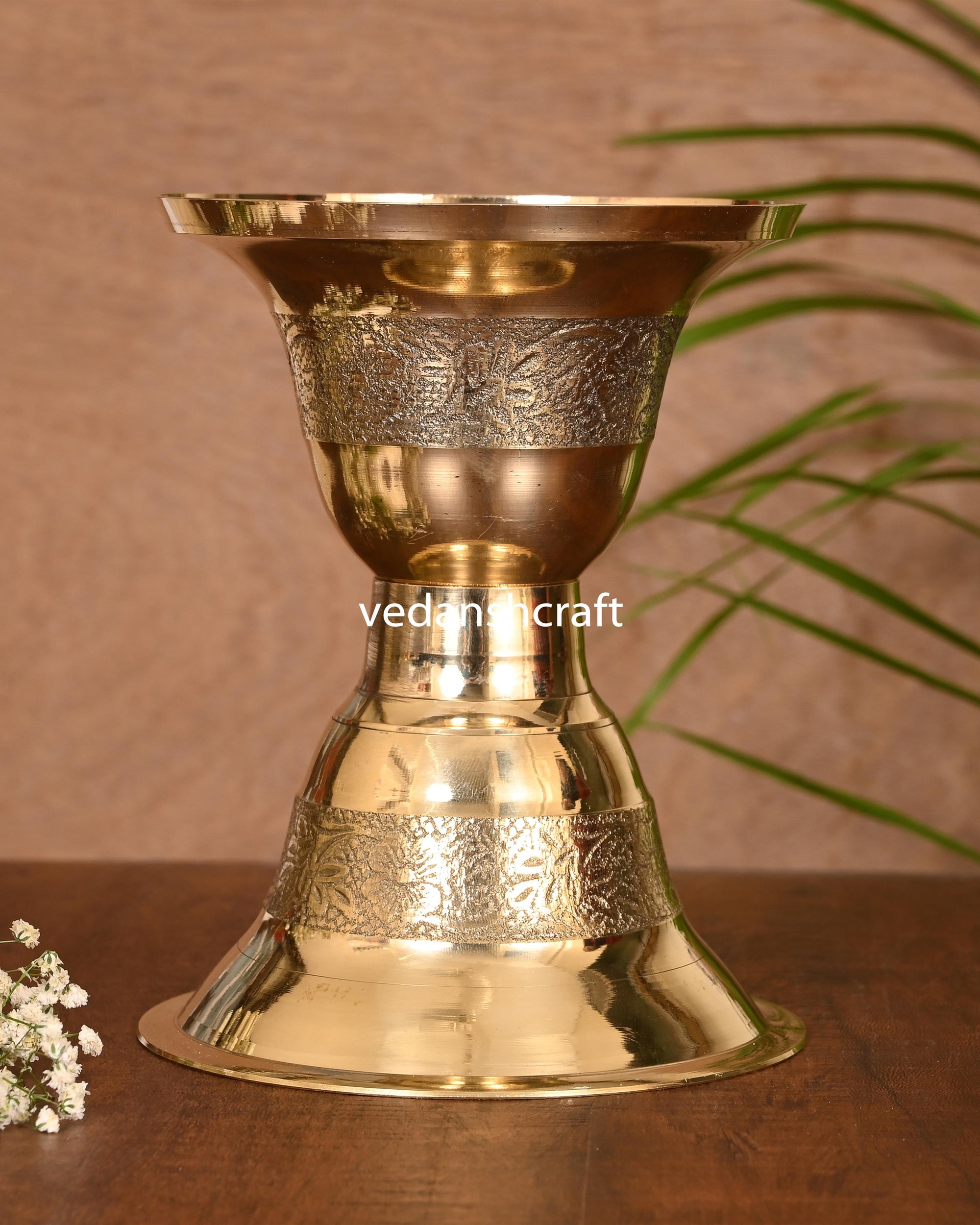 Brass Antique Spit Bowl (8 Inch) – Vedansh Craft