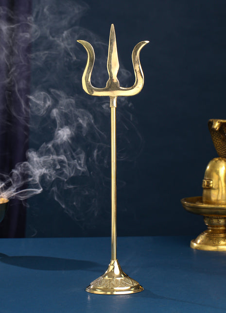 Shop Online at Vedanshcraft for the Best Brass TRISHUL – Vedansh Craft